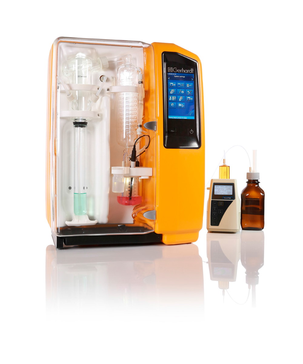 Анализаторы белка Gerhardt VAPODEST 200/300/400/450/500