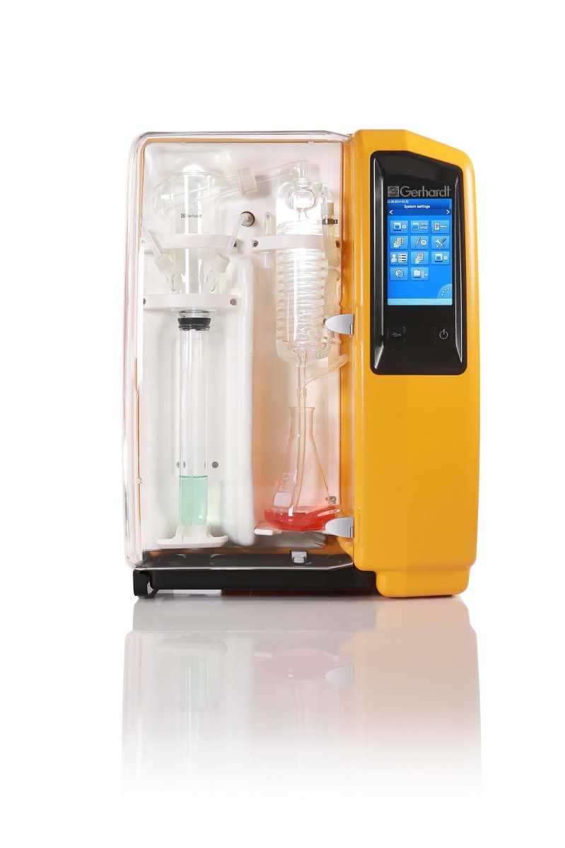 Анализаторы белка Gerhardt VAPODEST 200/300/400/450/500