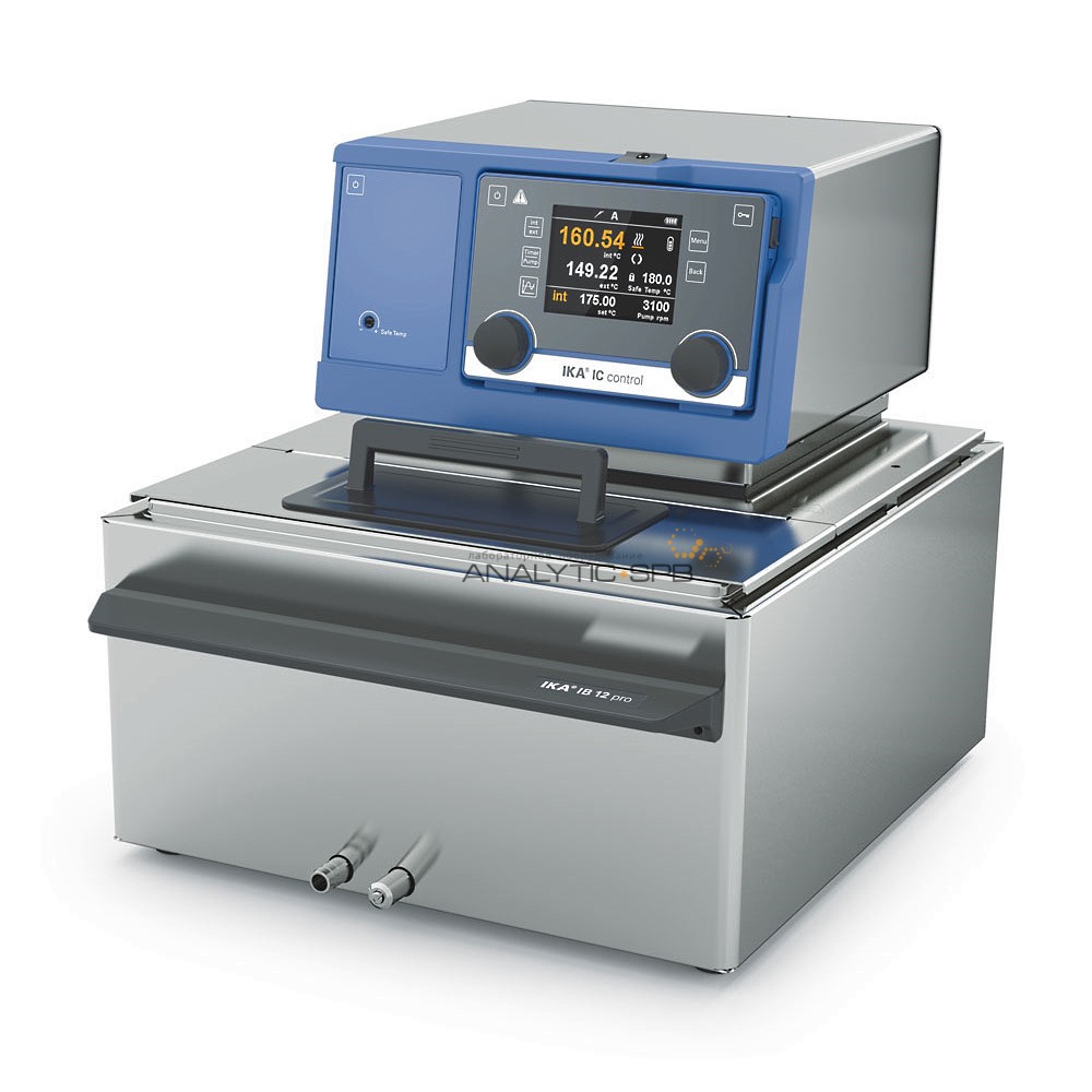 Погружные циркуляционные термостаты IKA серии ICC control