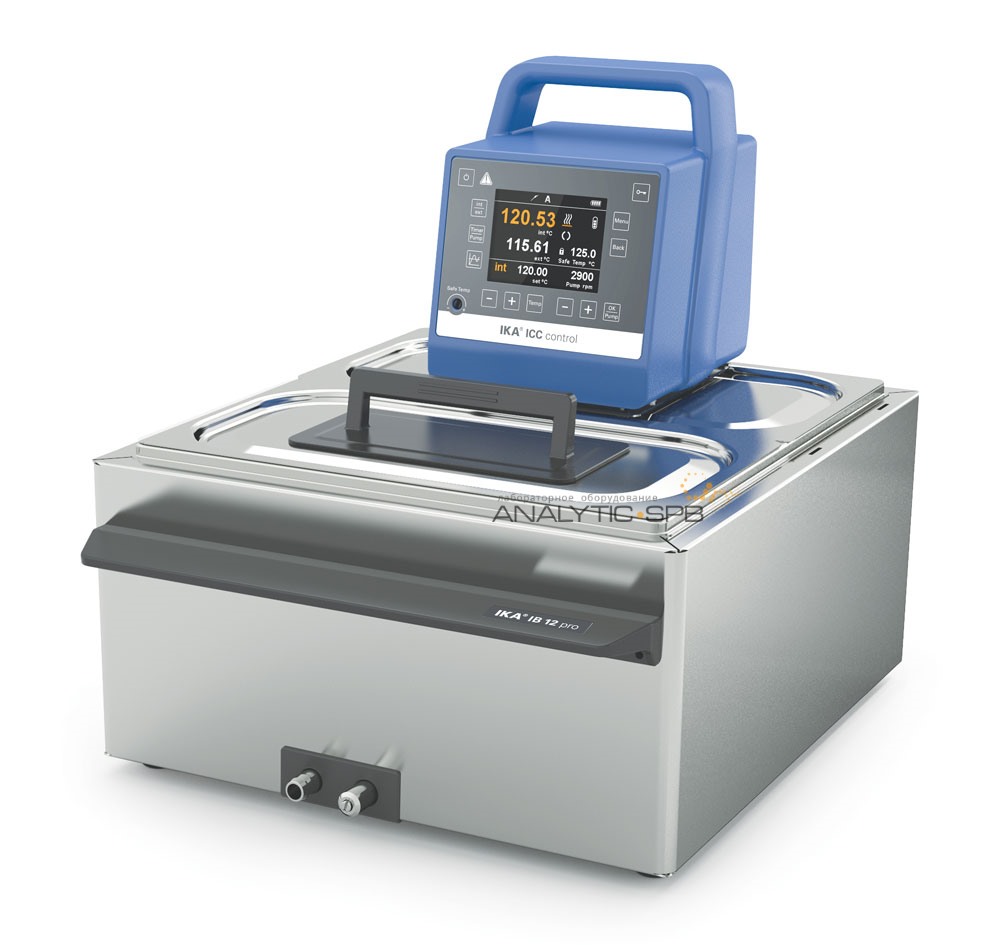 Погружные циркуляционные термостаты IKA серии ICC control