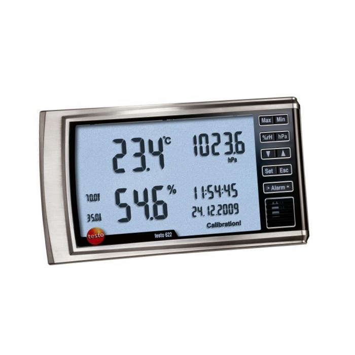 Термогигрометр Testo 622, 0...100%, -10...+60°C, 300...1200 гПа
