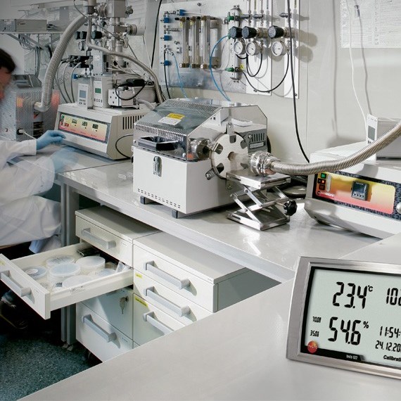 Термогигрометр Testo 622, 0...100%, -10...+60°C, 300...1200 гПа