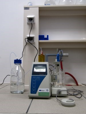 Автоматический титратор SI Analytics TitroLine easy