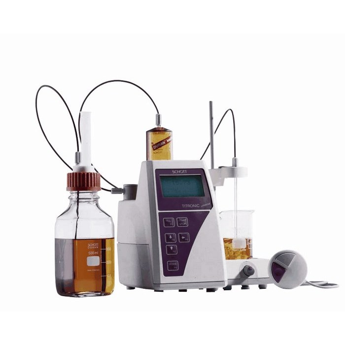 Автоматический титратор SI Analytics TitroLine easy